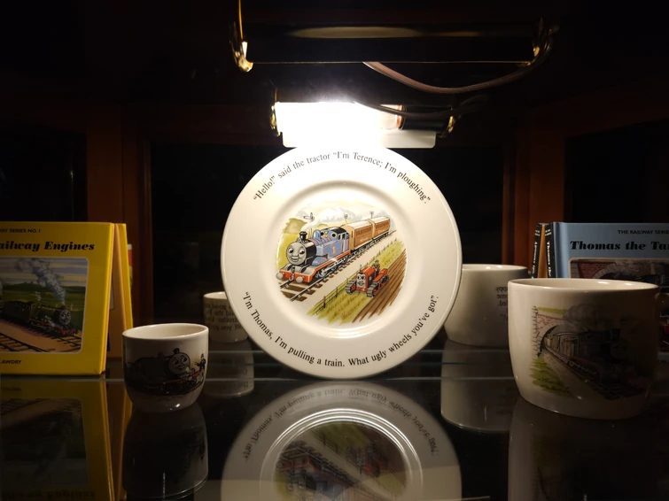 Thomas the Tank Engine Wedgwood China | Fandom