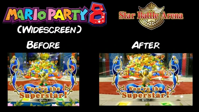 Mario Party 8: Star Battle Arena (Widescreen) | Fandom