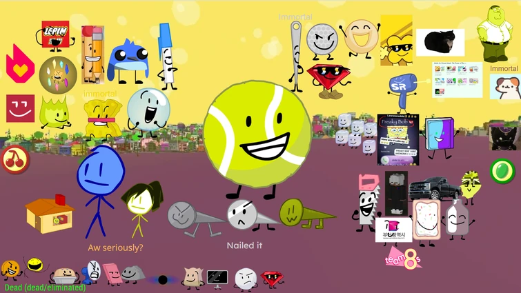 BFDI but there are no rules #8 | Fandom