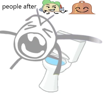 bfdi cursed images 6# | Fandom