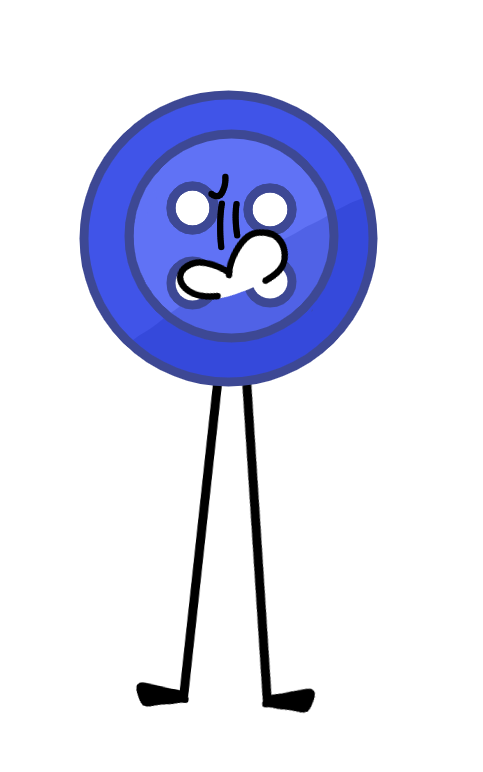 My inanimate insanity oc Button | Fandom