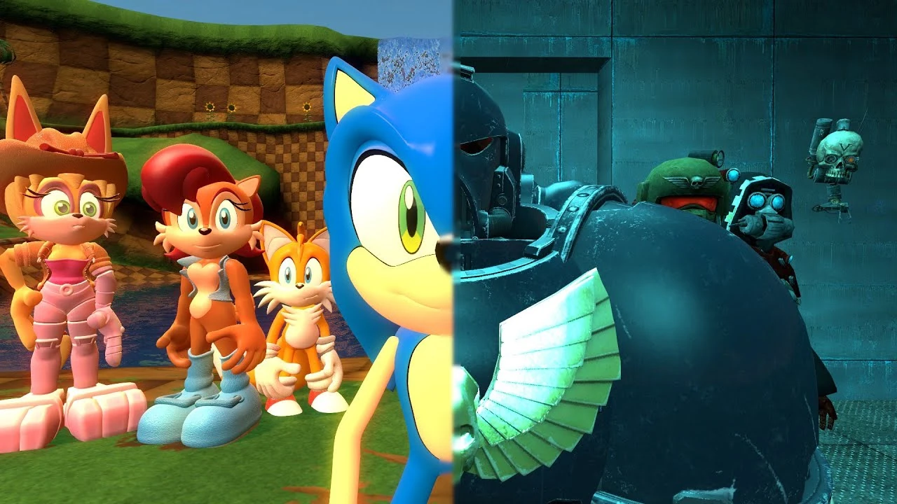 What If Archie Sonic and Warhammer 40K Had A Crossover? | Fandom