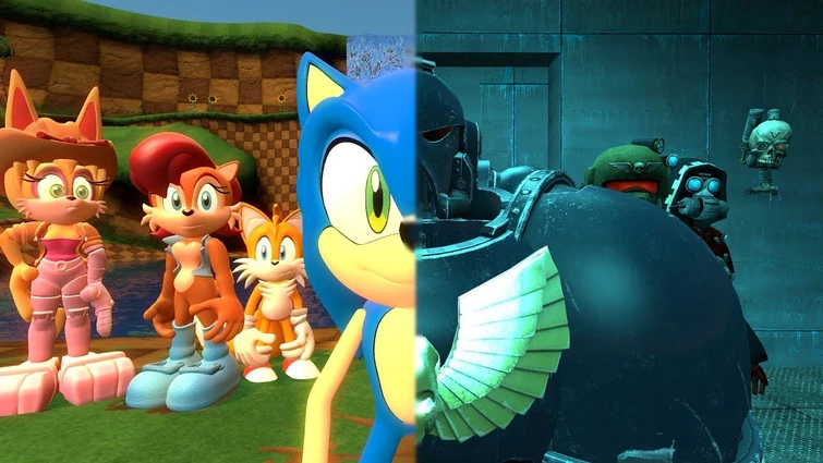 What If Archie Sonic and Warhammer 40K Had A Crossover? | Fandom