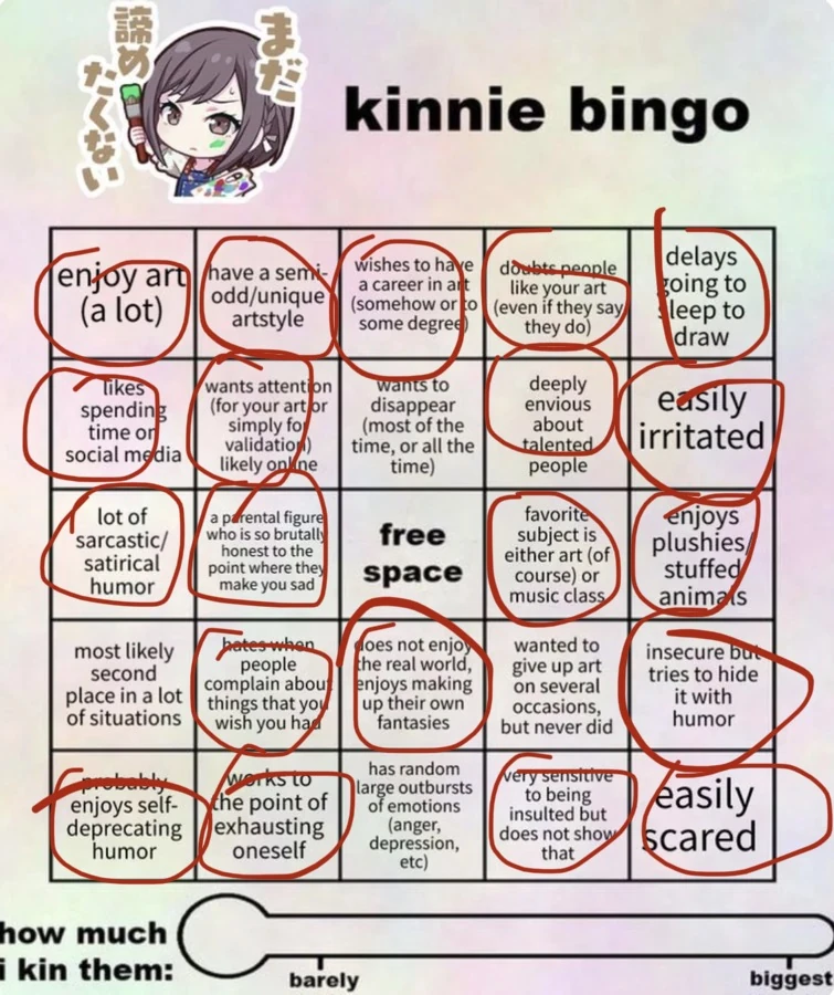 THE ENA KINNIE BINGO MY GOD | Fandom