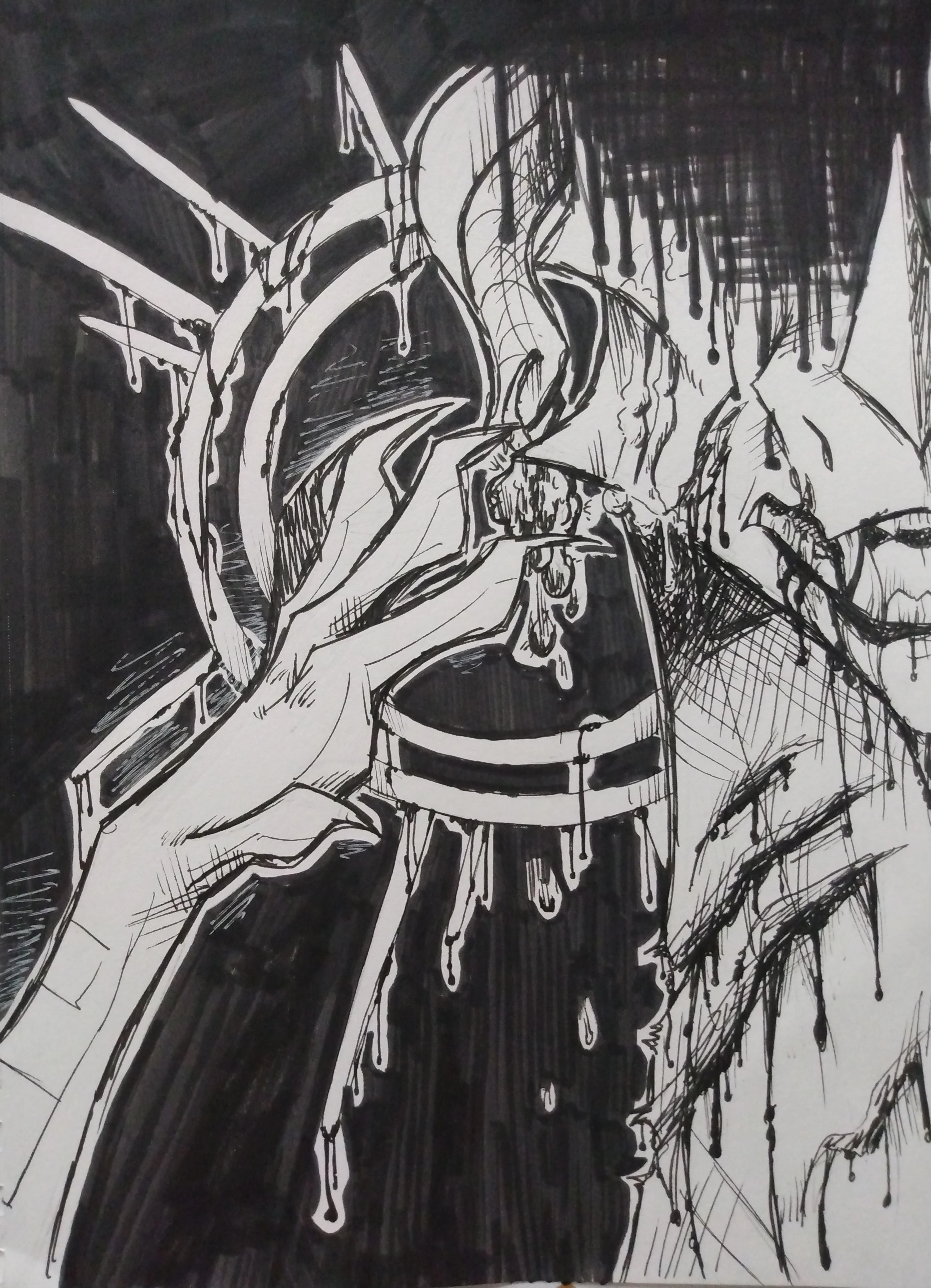 Inktober Day 7, Drip | Fandom