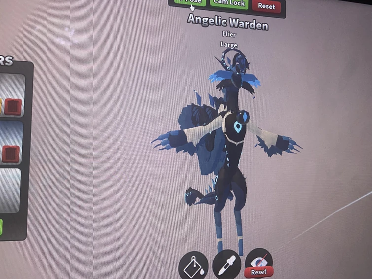 Warden angelic warden | Fandom