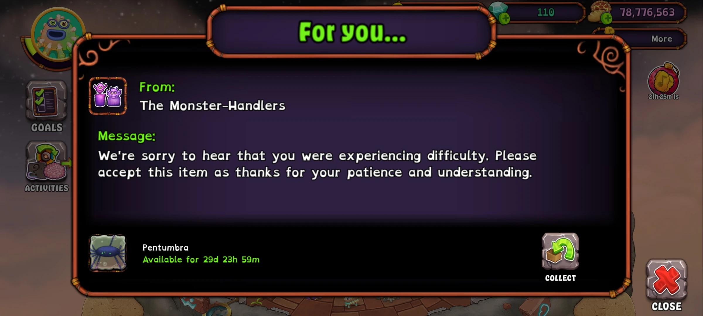 Free Pentumbra...? | Fandom