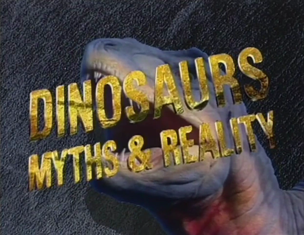 Dinosaurs: Myths & Reality | Disney Channel Broadcast Archives Wiki | Fandom