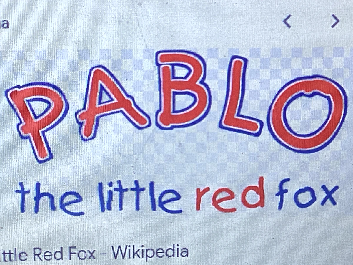 Pablo the Little Red Fox | Disney Channel Broadcast Archives Wiki | Fandom