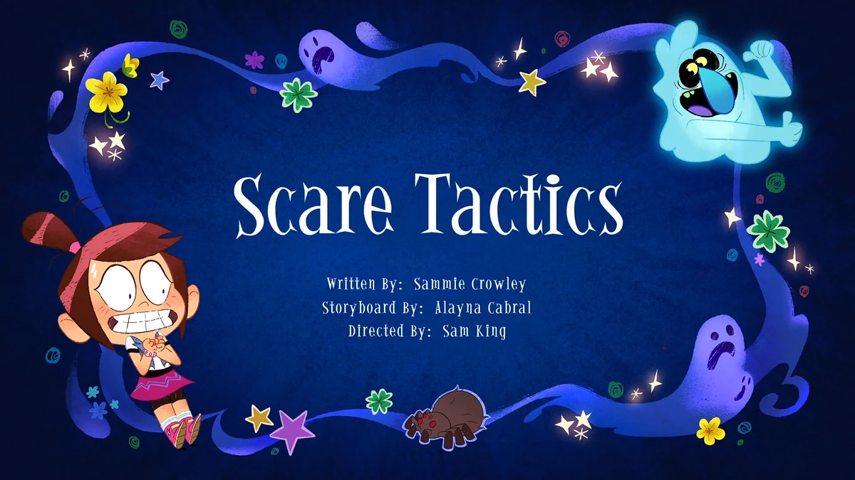 The Ghost and Molly McGee/Scare Tactics / The Bad Boy Bobby Daniels ...