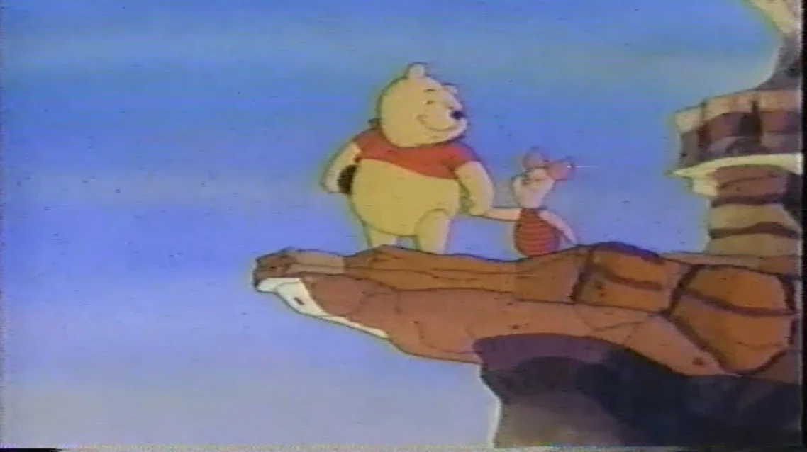 DCBA Mysteries/January 1997/Pooh Moon / Caws and Effect | Disney ...