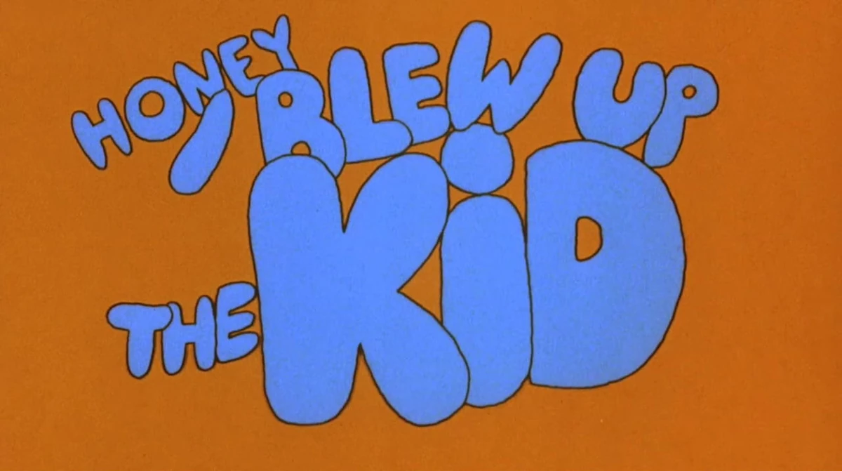 Honey, I Blew Up the Kid | Disney Channel Broadcast Archives Wiki | Fandom