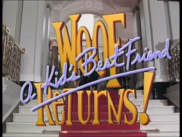 Woof Returns! A Kid's Best Friend | Disney Channel Broadcast Archives ...