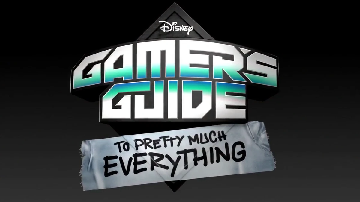 Gamer's Guide to Pretty Much Everything | Disney Channel Broadcast ...