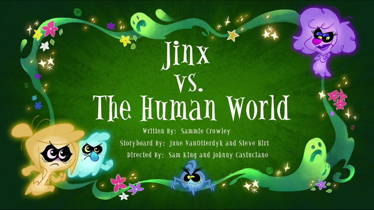 The Ghost and Molly McGee/Jinx Vs. The Human World | Disney Channel ...