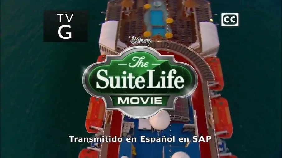 The Suite Life Movie | Disney Channel Broadcast Archives Wiki | Fandom
