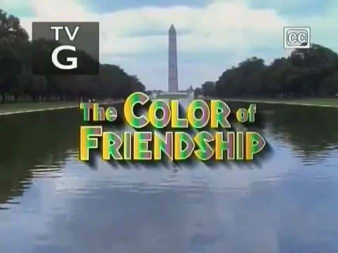 The Color Of Friendship Disney Movie