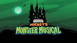 Mickey Mouse Clubhouse/Mickey's Monster Musical | Disney Channel ...
