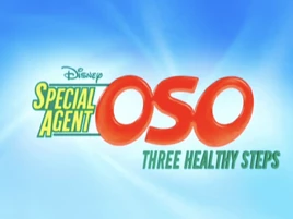 Special Agent Oso: Three Healthy Steps | Disney Channel Broadcast ...