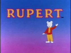 Rupert | Disney Channel Broadcast Archives Wiki | Fandom