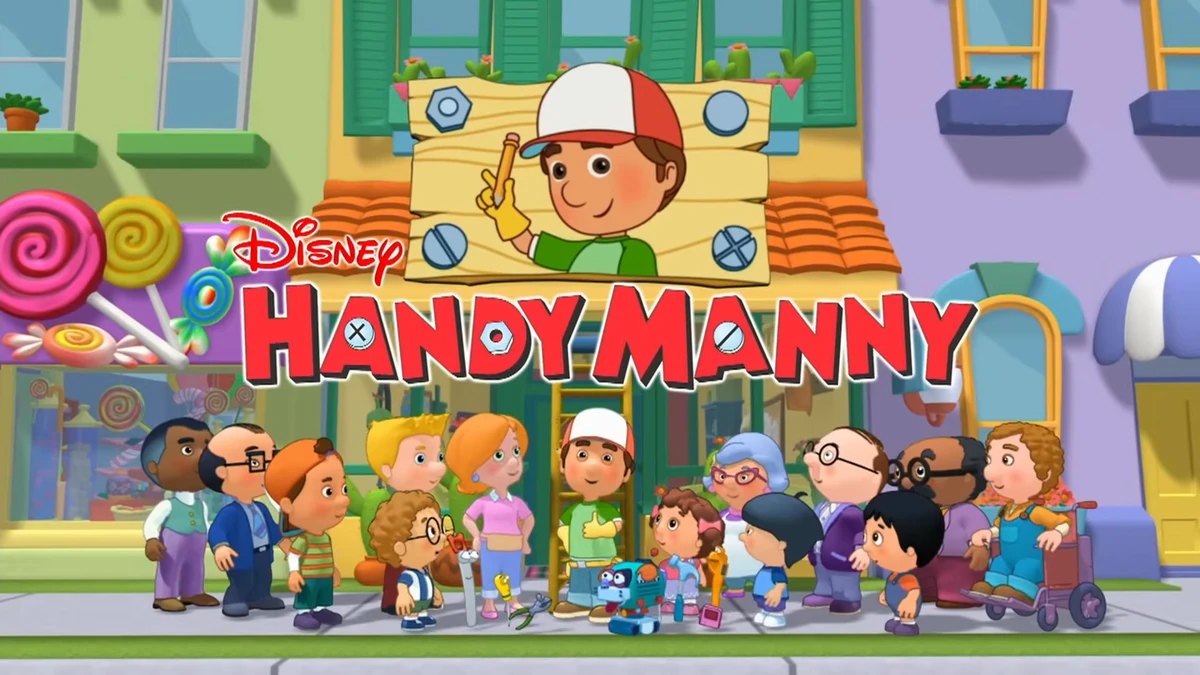 Handy Manny | Disney Channel Broadcast Archives Wiki | Fandom