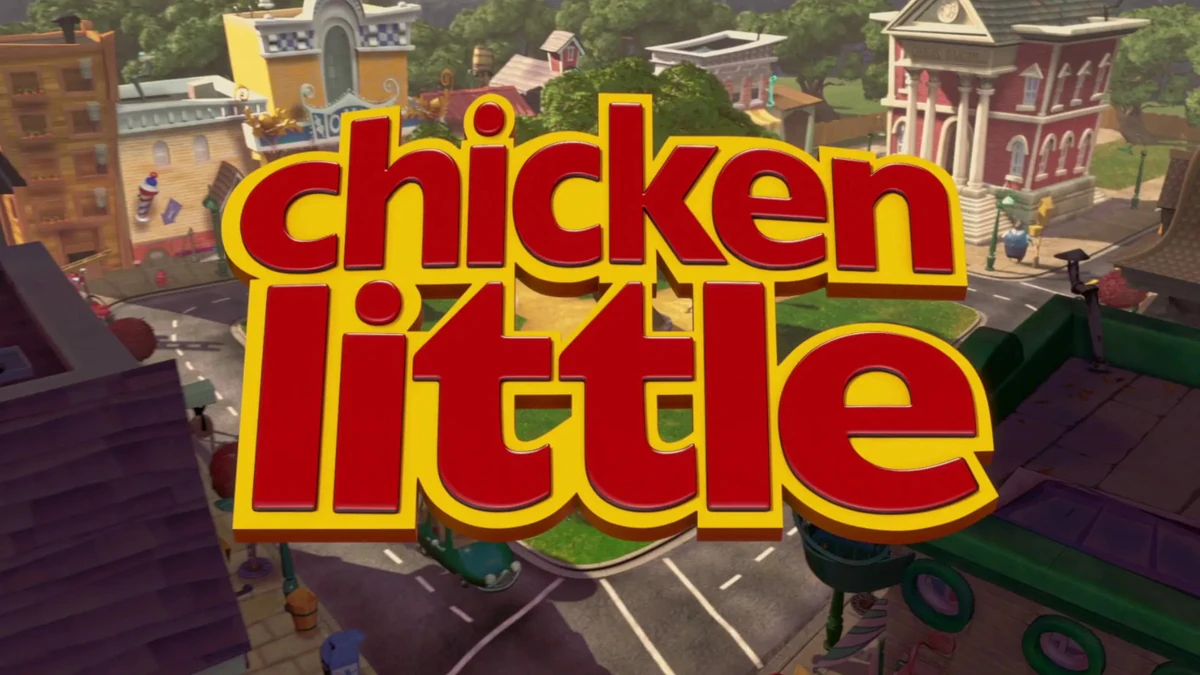 Chicken Little | Disney Channel Broadcast Archives Wiki | Fandom