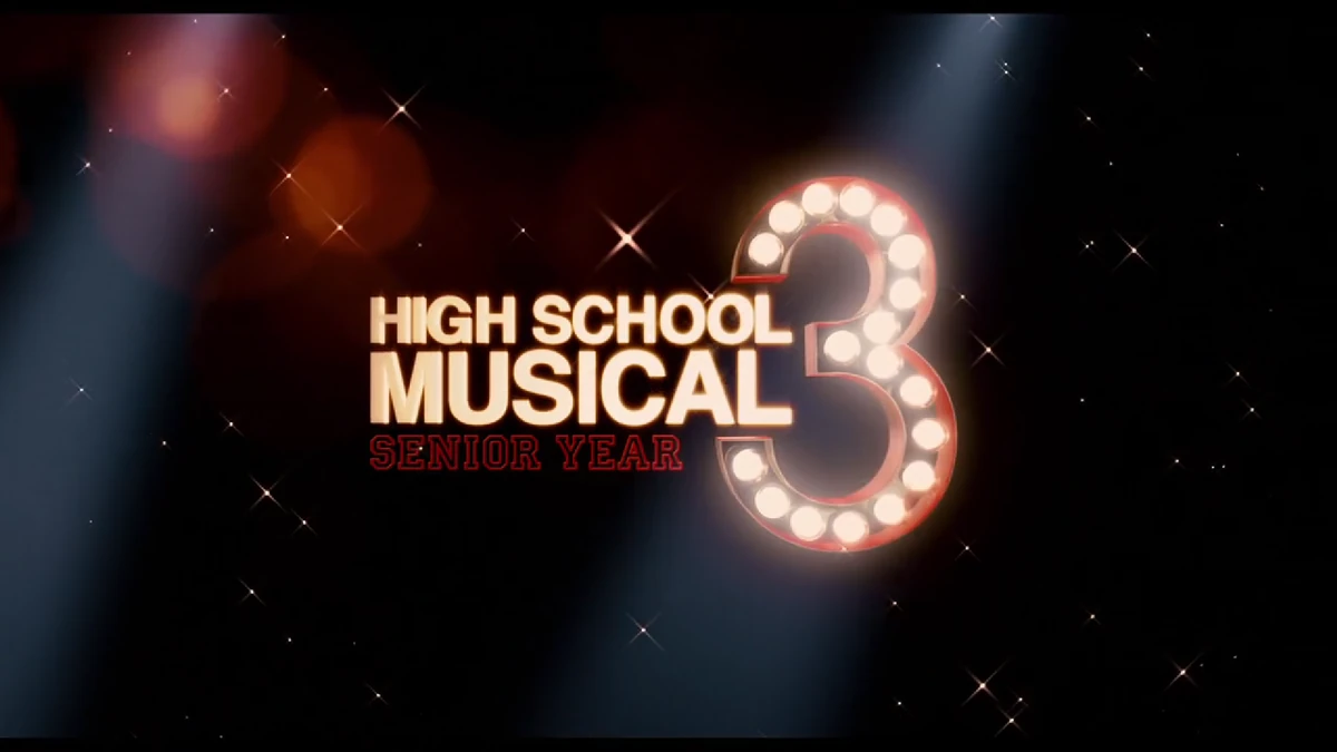 High School Musical 3: Senior Year | Disney Channel Broadcast Archives ...