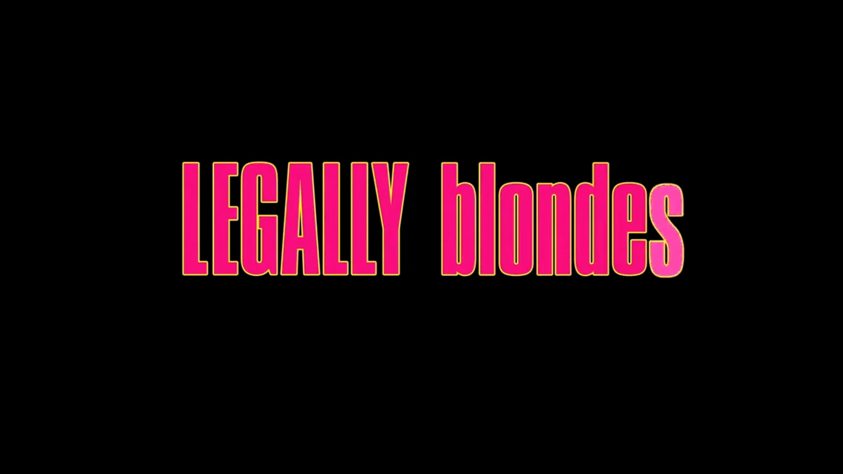 Legally Blondes | Disney Channel Broadcast Archives Wiki | Fandom