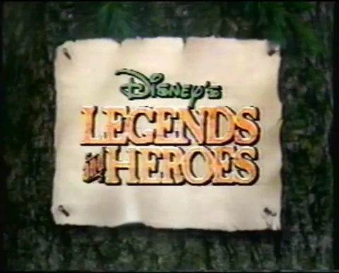 Disney's Legends and Heroes | Disney Channel Broadcast Archives Wiki ...