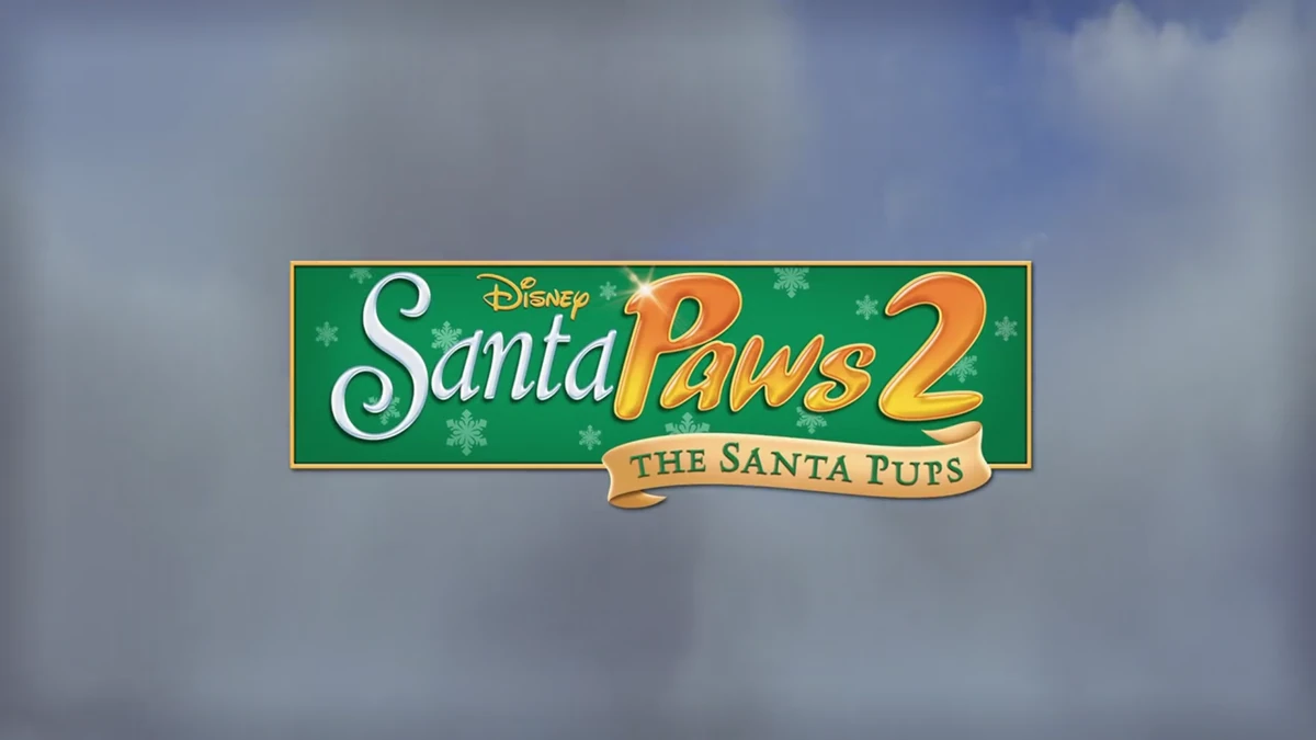 Santa Paws 2: The Santa Pups | Disney Channel Broadcast Archives Wiki ...