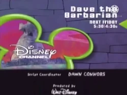 Disney Channel Split Screen Credits | Disney Channel Broadcast Archives ...