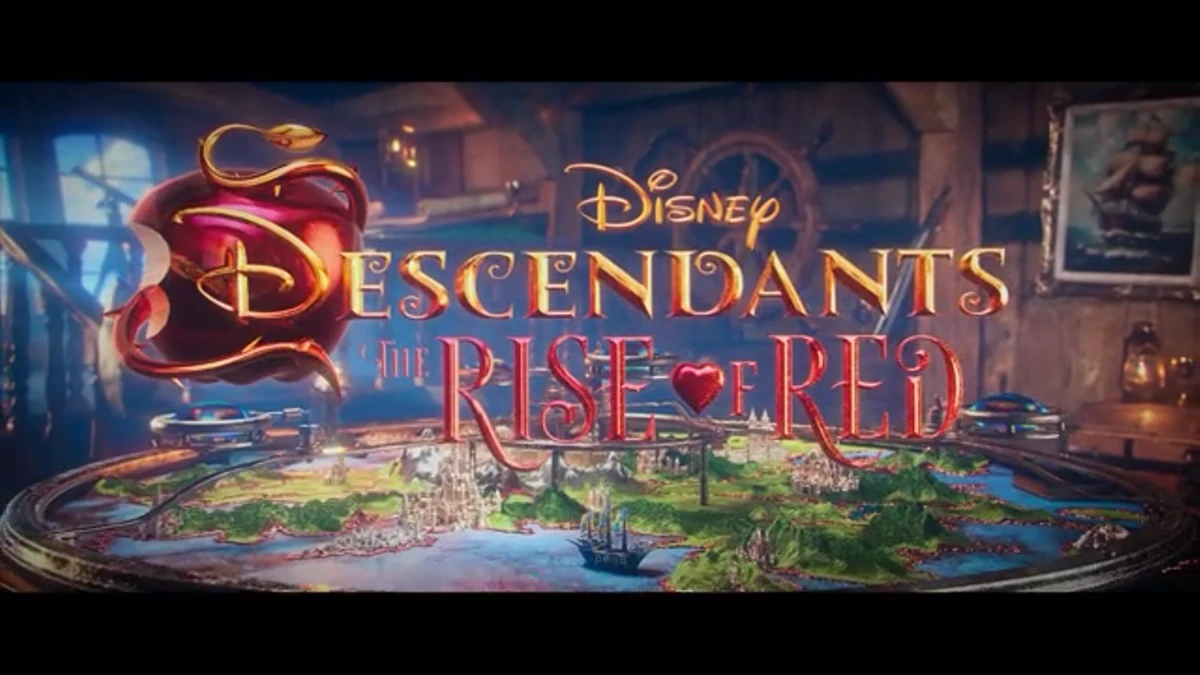 Descendants: The Rise of Red | Disney Channel Broadcast Archives Wiki ...