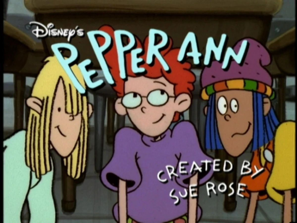 Pepper Ann | Disney Channel Broadcast Archives Wiki | Fandom