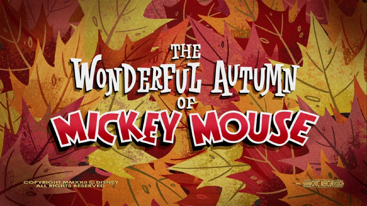The Wonderful Autumn of Mickey Mouse | Disney Channel Broadcast ...