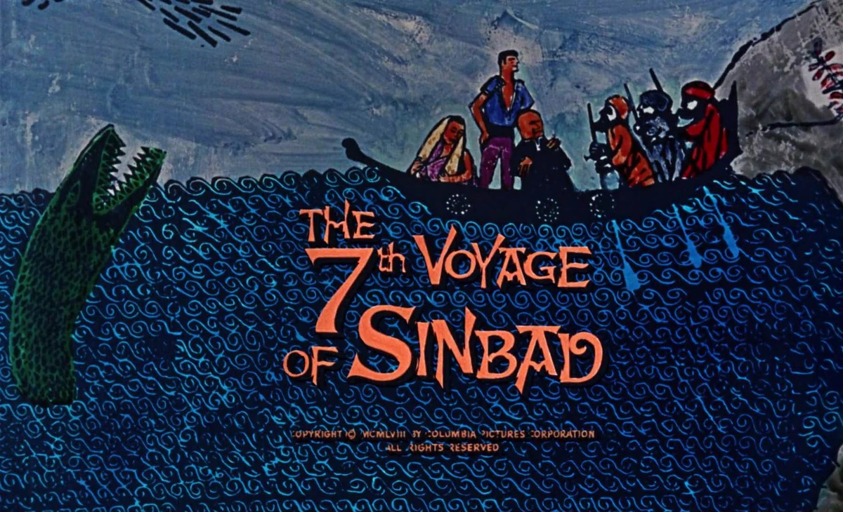 The 7th Voyage of Sinbad | Disney Channel Broadcast Archives Wiki | Fandom