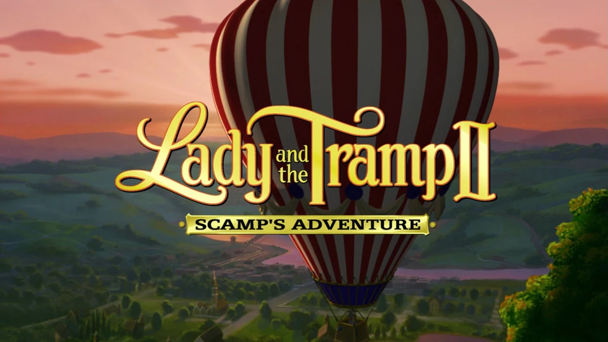 Lady and the Tramp II: Scamp's Adventure | Disney Channel Broadcast ...