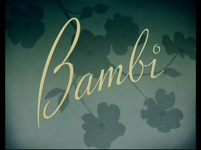 Bambi | Disney Channel Broadcast Archives Wiki | Fandom