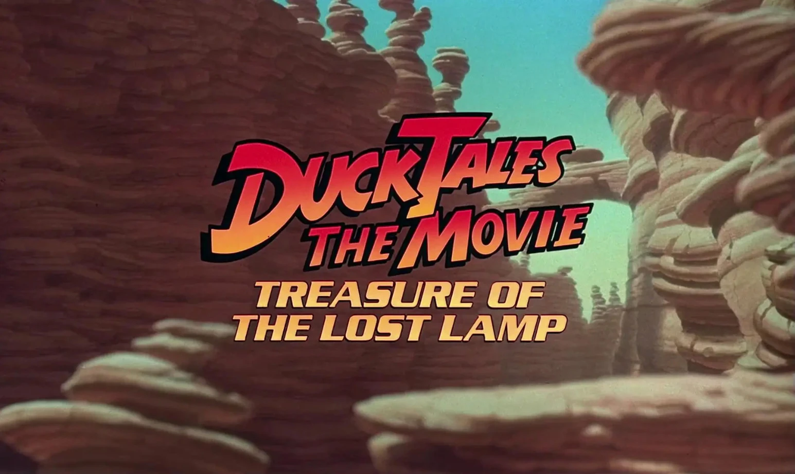 DuckTales the Movie: Treasure of the Lost Lamp | Disney Channel ...