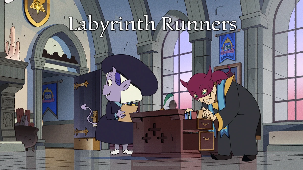 The Owl House/Labyrinth Runners | Disney Channel Broadcast Archives ...