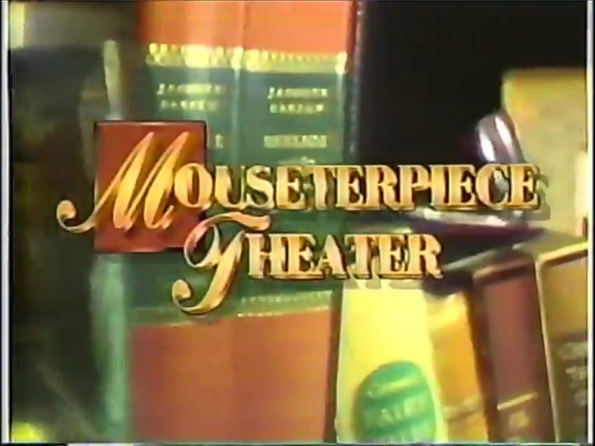 Mouseterpiece Theater | Disney Channel Broadcast Archives Wiki | Fandom
