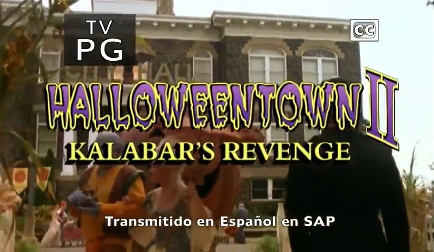 Halloweentown II: Kalabar's Revenge | Disney Channel Broadcast Archives ...