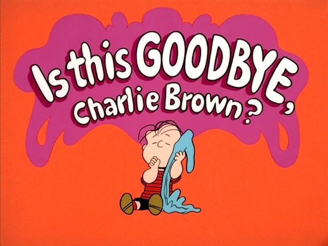 Is This Goodbye, Charlie Brown? | Disney Channel Broadcast Archives ...