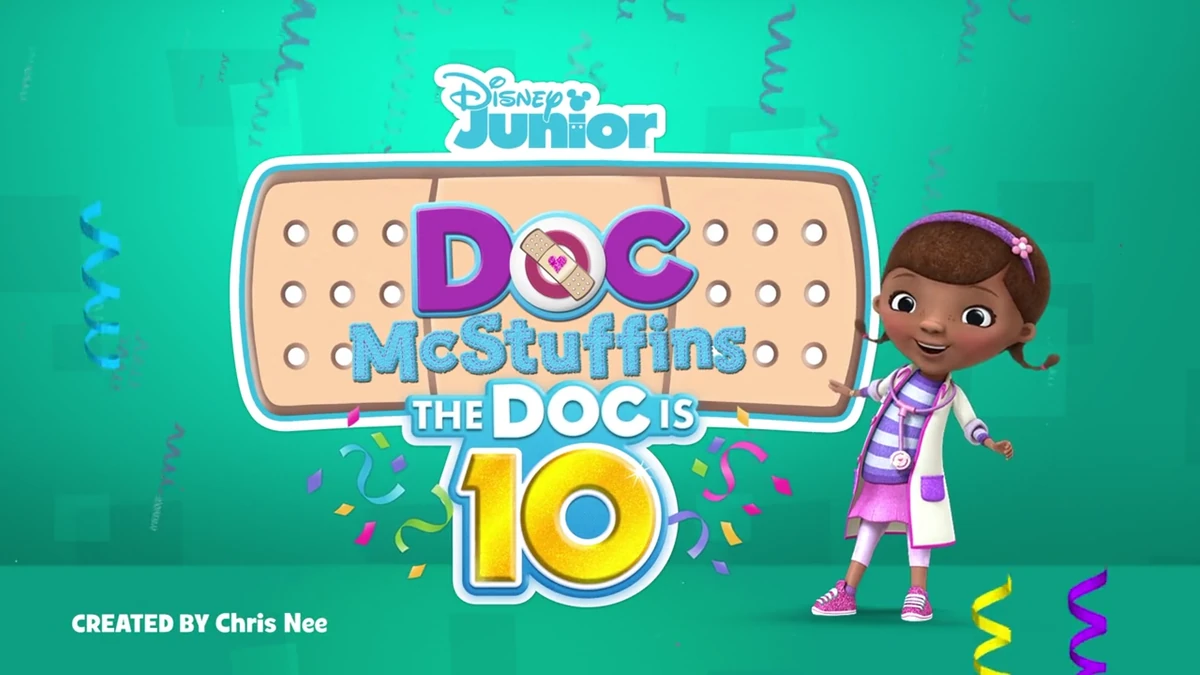 Doc McStuffins: The Doc is 10! | Disney Channel Broadcast Archives Wiki ...