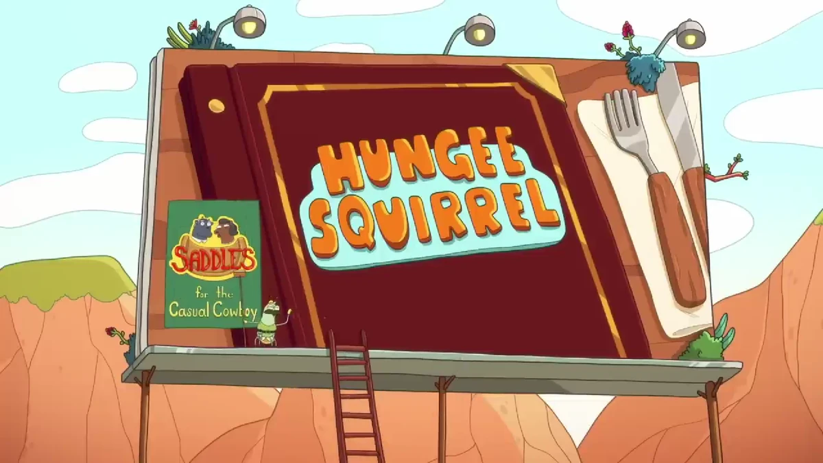 Kiff/Hungee Squirrel / The Foreverangees | Disney Channel Broadcast ...