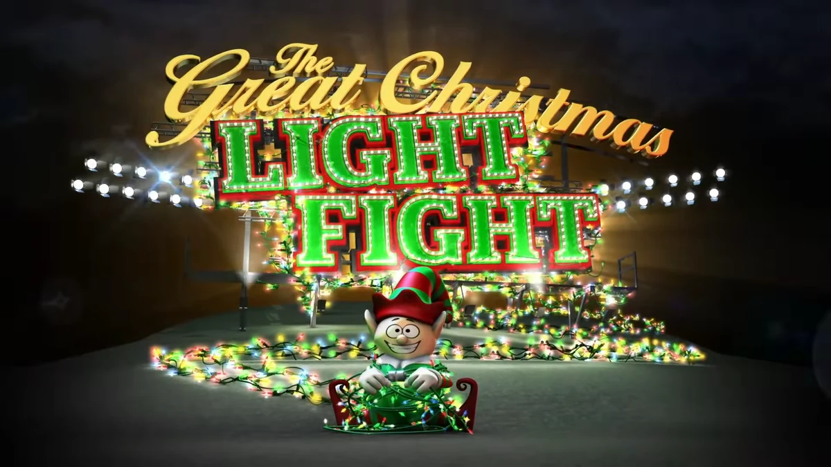 The Great Christmas Light Fight | Disney Channel Broadcast Archives ...