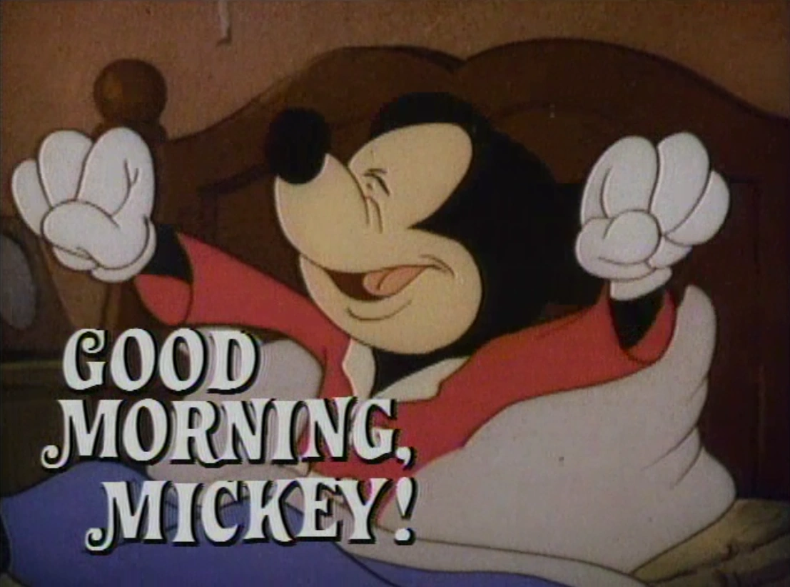 Good Morning, Mickey! | Disney Channel Broadcast Archives Wiki | Fandom