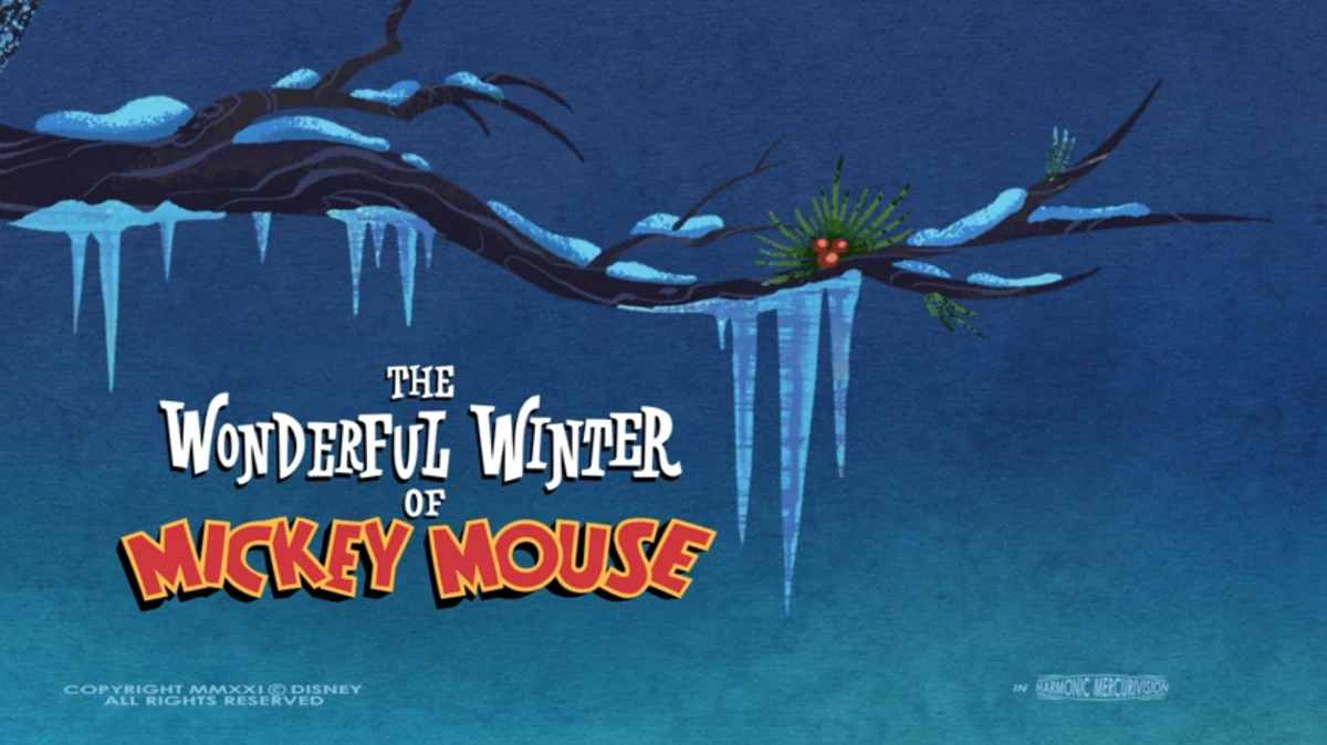 The Wonderful Winter of Mickey Mouse | Disney Channel Broadcast ...