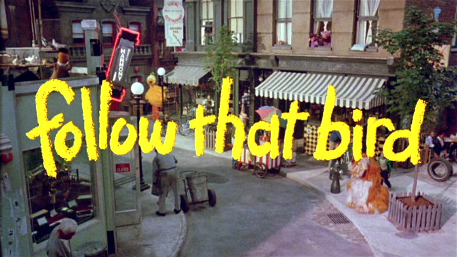 Sesame Street Presents: Follow That Bird | Disney Channel Broadcast ...