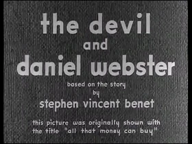 The Devil and Daniel Webster | Disney Channel Broadcast Archives Wiki ...