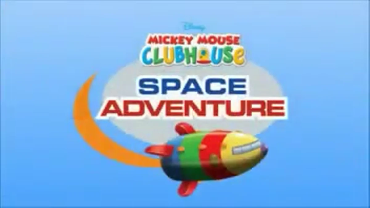 Mickey Mouse Clubhouse/Space Adventure | Disney Channel Broadcast ...